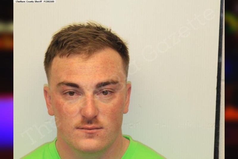 Nicholas Hurd — Chatham County Jail Bookings