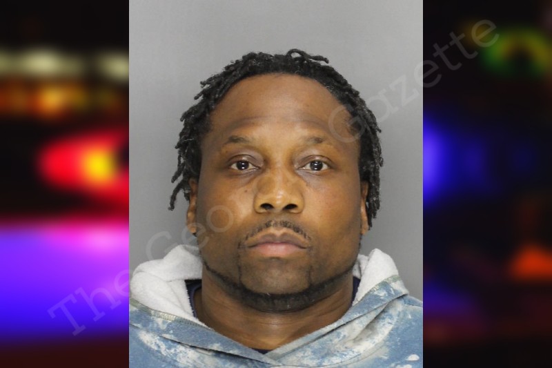 Darrin Jackson — Cobb County Jail Bookings