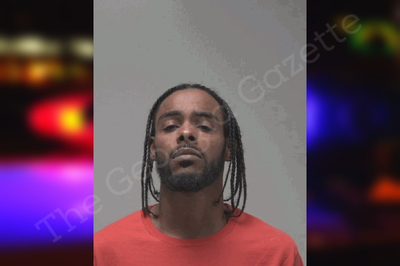 Cory James — Coweta County Jail Bookings
