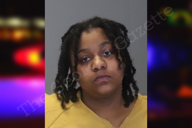 Jada James — Muscogee County Jail Bookings