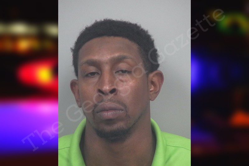 Brandon Johnson — Gwinnett County Jail Bookings