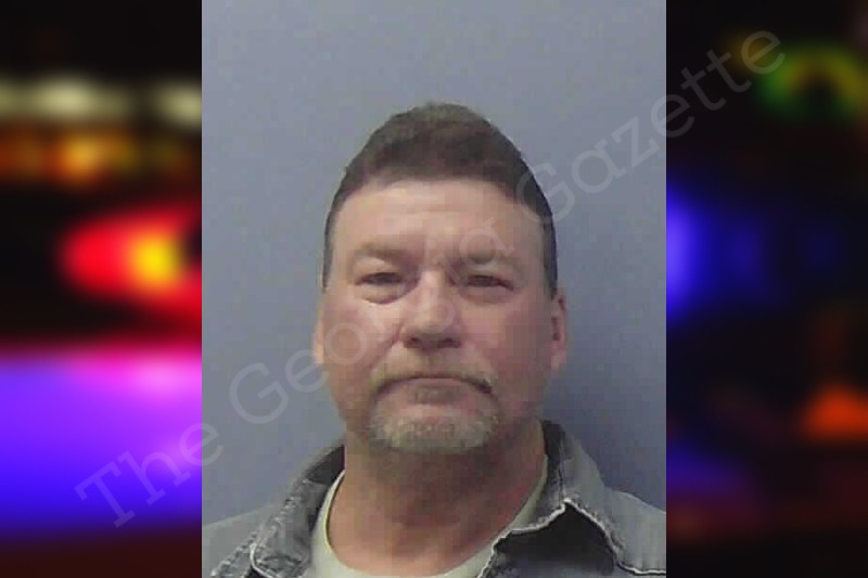 Ronny Johnson — Chattooga County Jail Bookings