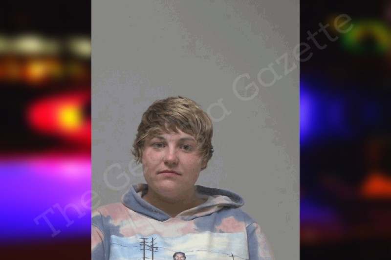 Halie Jones — Coweta County Jail Bookings