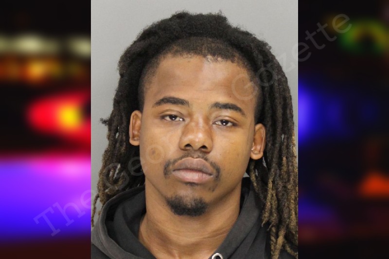 Jordan Jones — Cobb County Jail Bookings