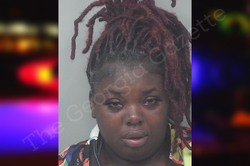Tihesha Joubert — Gwinnett County Jail Bookings