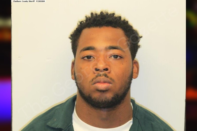 Jalon Jackson — Chatham County Jail Bookings