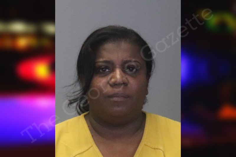 Maria Jackson — Muscogee County Jail Bookings