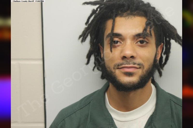 Ryan Jackson — Chatham County Jail Bookings