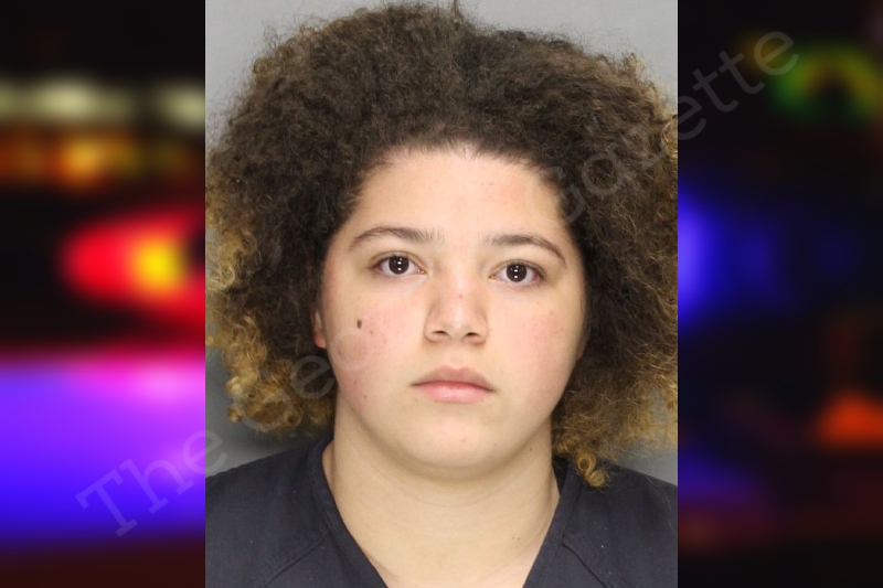 Jada Jones — Cobb County Jail Bookings