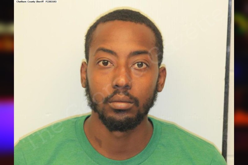Johnathan Jones — Chatham County Jail Bookings
