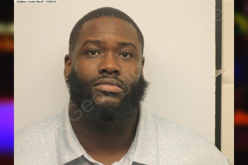 Jordan Jones — Chatham County Jail Bookings