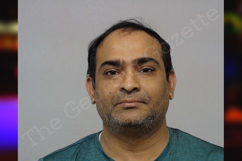 Kalpeshkumar Patel — Bibb County Jail Bookings