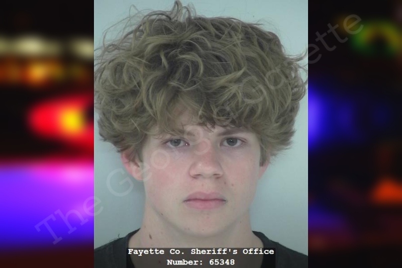 Benjamin Kieffer — Fayette County Jail Bookings