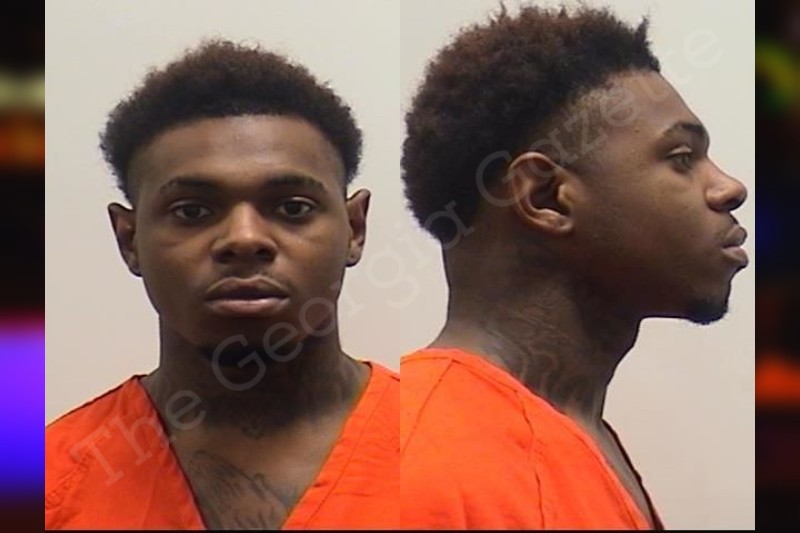 Demetrion Lester — Clarke County Jail Bookings