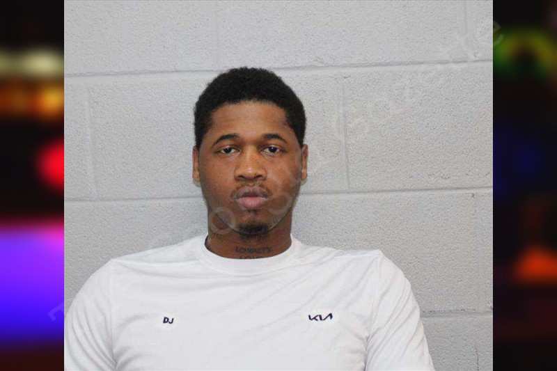 Dexter Lewis — Harris County Jail Bookings