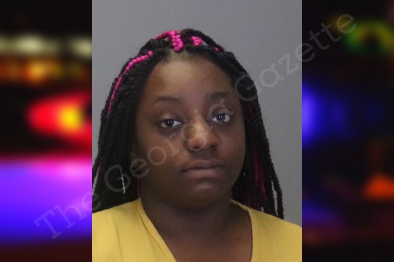 Ashly Lewis — Muscogee County Jail Bookings