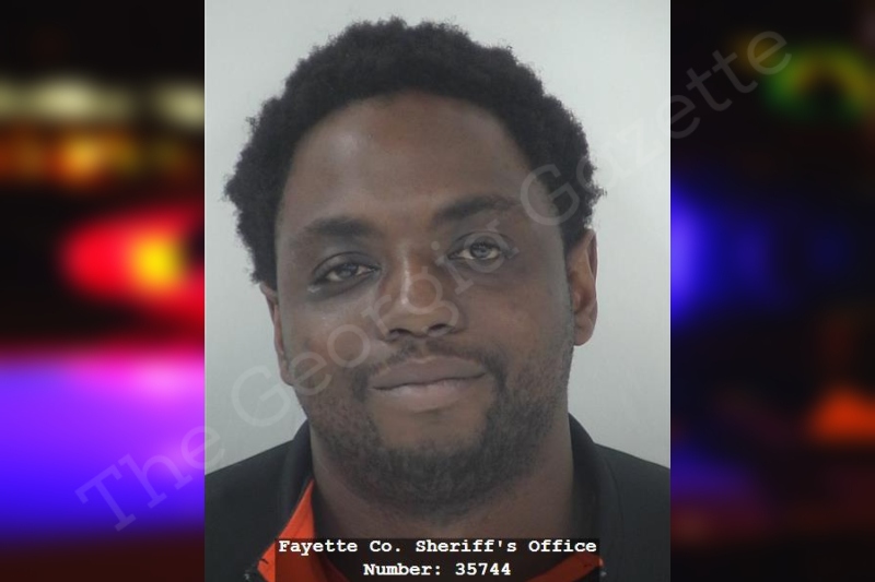 Devante Lightner — Fayette County Jail Bookings