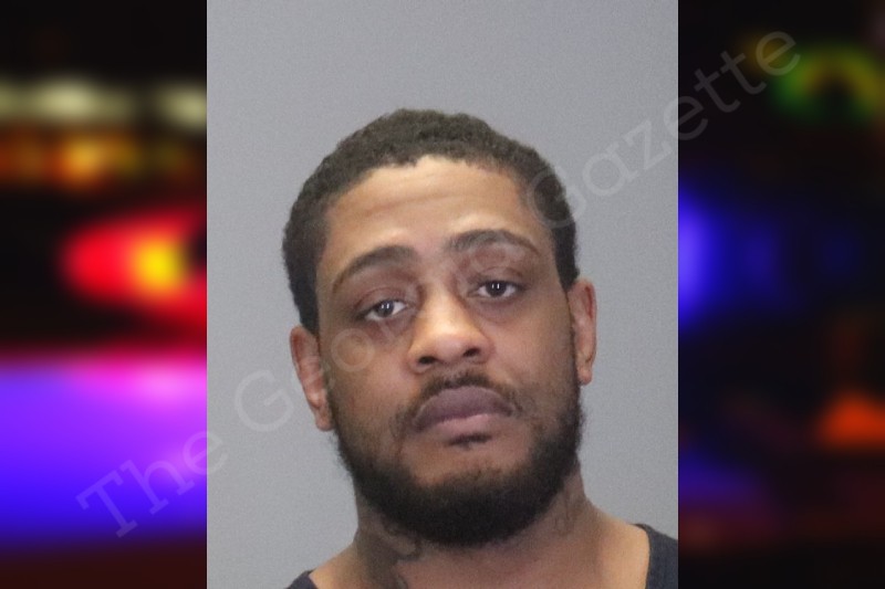 Derrin Mack — Muscogee County Jail Bookings