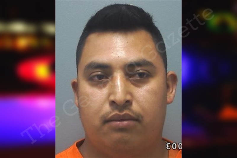 Marvin Marcos — Cherokee County Jail Bookings