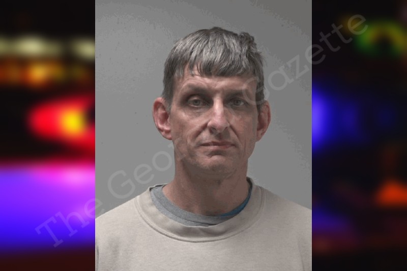 Mark McWhorter — Coweta County Jail Bookings