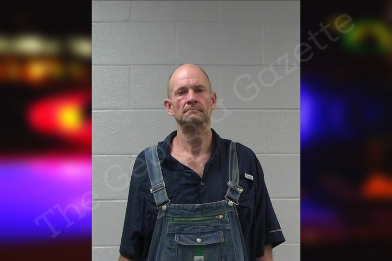 Jon Meeks — Gilmer County Jail Bookings
