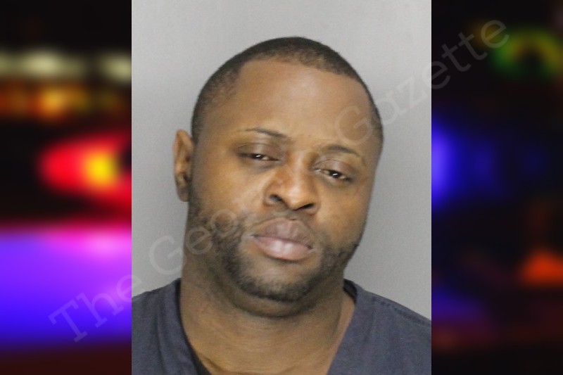 Darius Morgan — Cobb County Jail Bookings