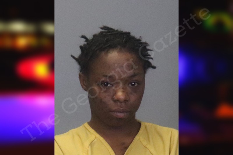 Janiyah Morgan | Muscogee County Jail Bookings