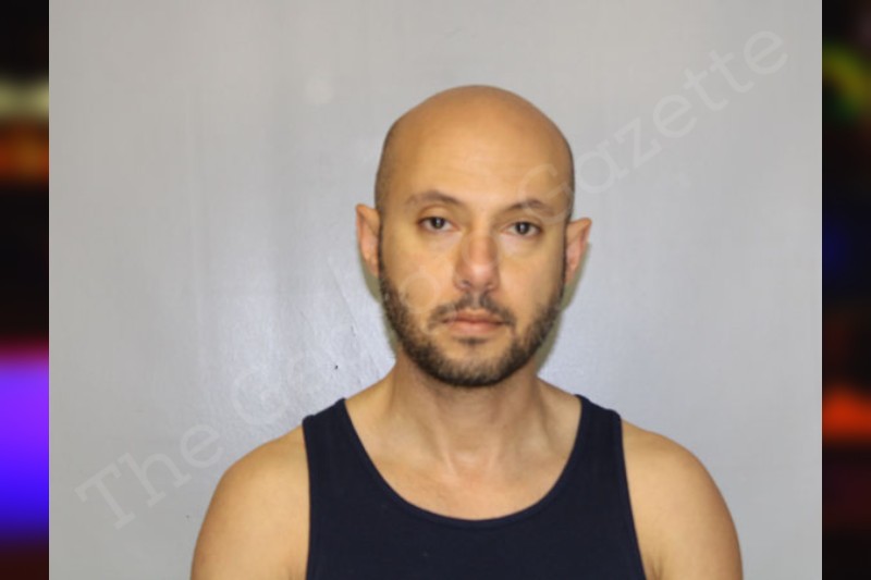 Ahmed Mostafa — Hall County Jail Bookings
