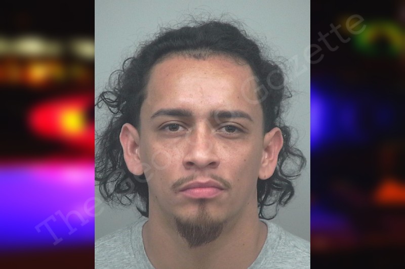 Carlos Mundo — Gwinnett County Jail Bookings