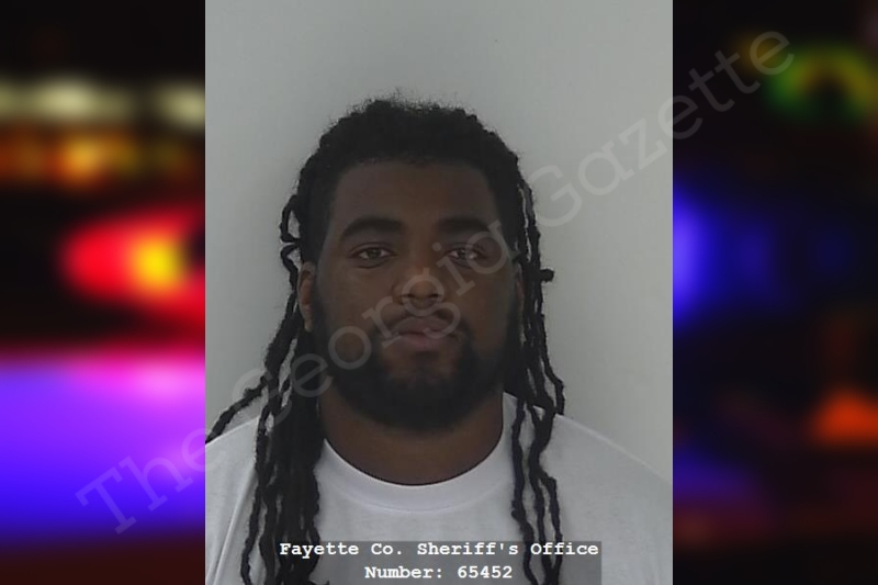 Tziah Mabery — Fayette County Jail Bookings
