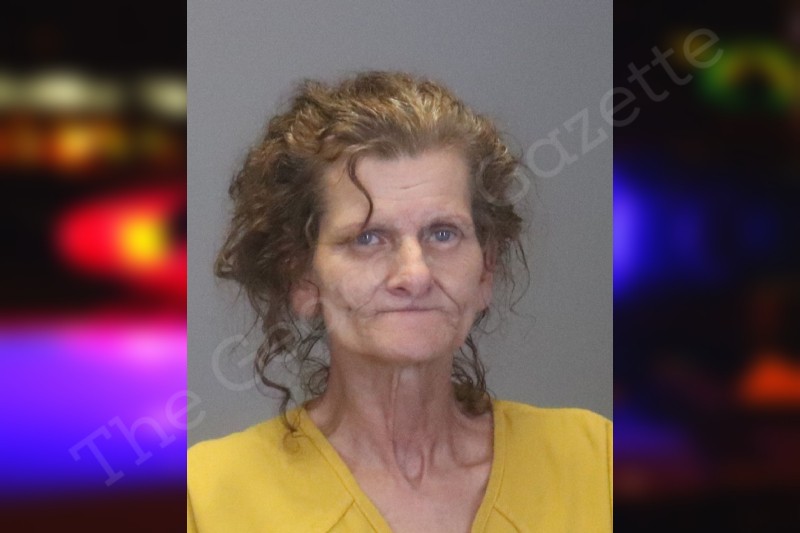 Teresa Mathis — Muscogee County Jail Bookings