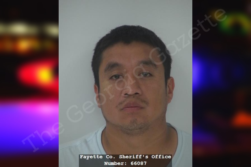 Luis Matias-Molina — Fayette County Jail Bookings