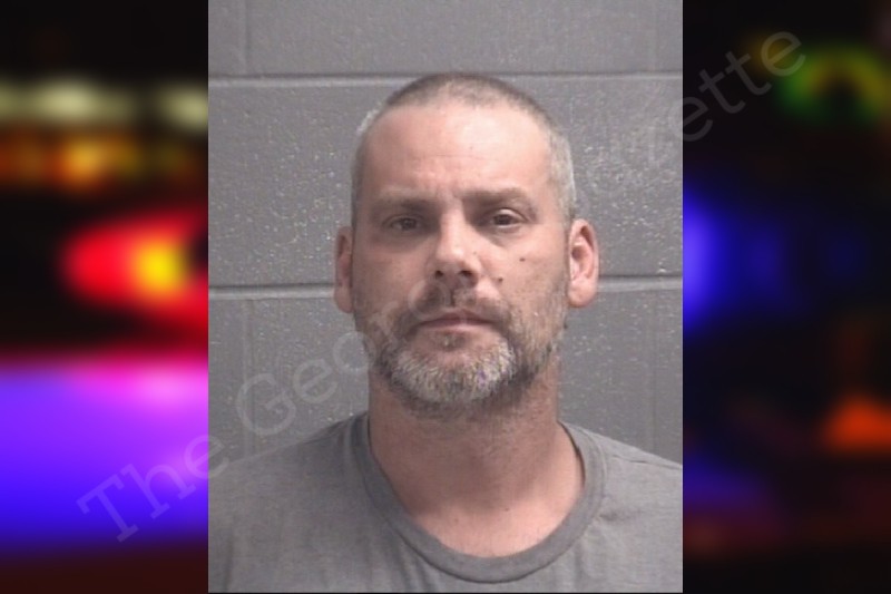 Jonathan McKneely — Spalding County Jail Bookings