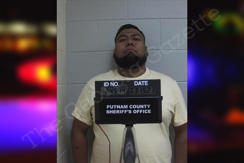 Randy Mendoza — Putnam County Jail Bookings