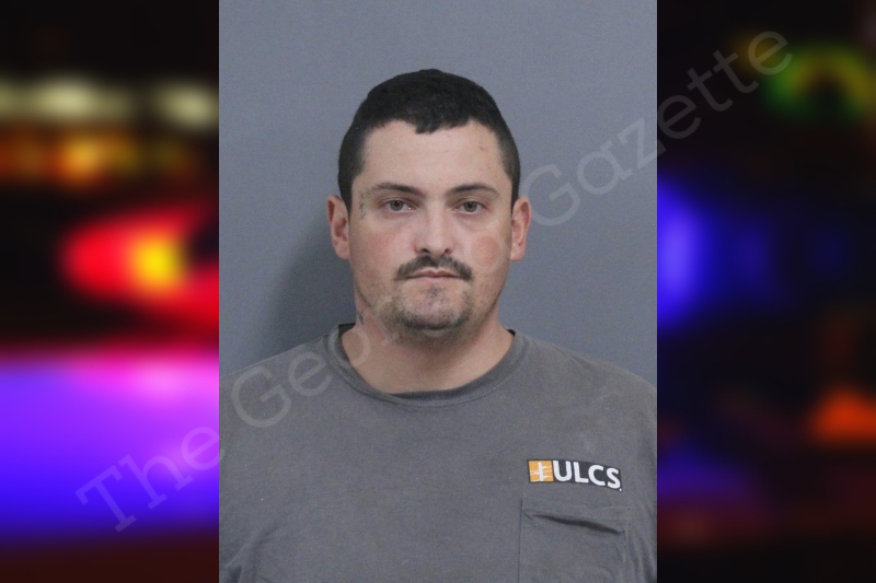 Jayson Mitchell — Catoosa County Jail Bookings