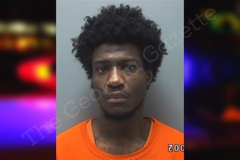 Alonzo Moses — Cherokee County Jail Bookings