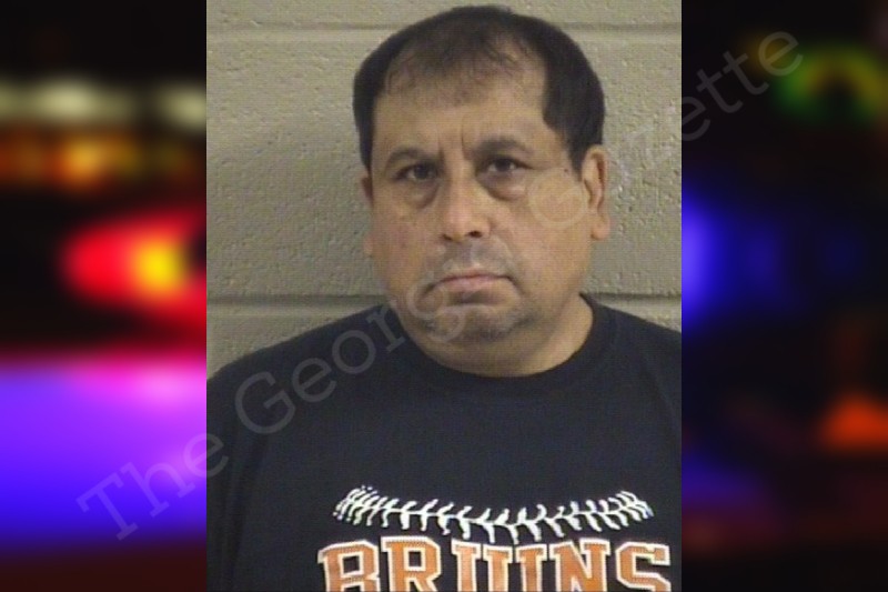 Oscar Ortiz-Leon — Whitfield County Jail Bookings