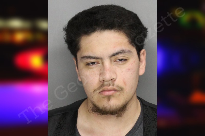 Chris Palacios — Cobb County Jail Bookings