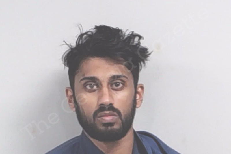 Rushil Patibandla — Lowndes County Jail Bookings