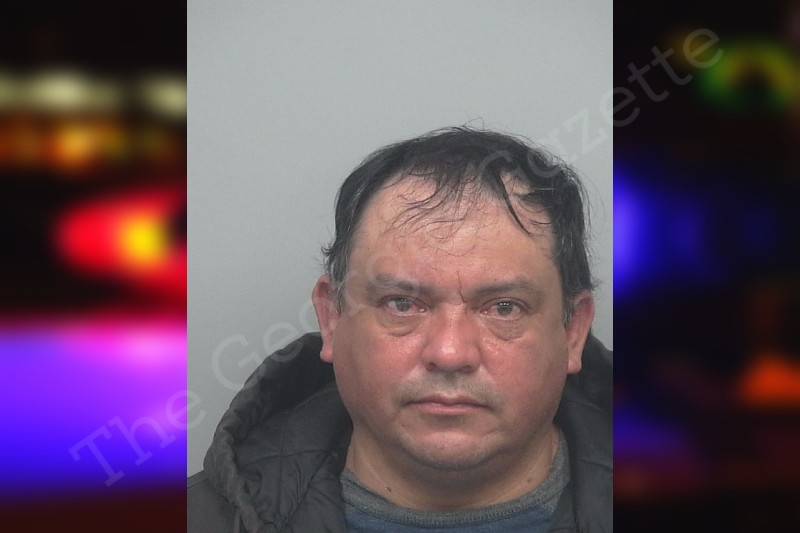 Gilberto Paz Mejia — Gwinnett County Jail Bookings