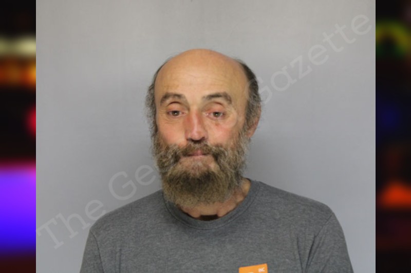 Timothy Peck — Hall County Jail Bookings