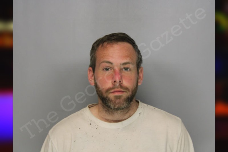 Christopher Pennington — Hall County Jail Bookings