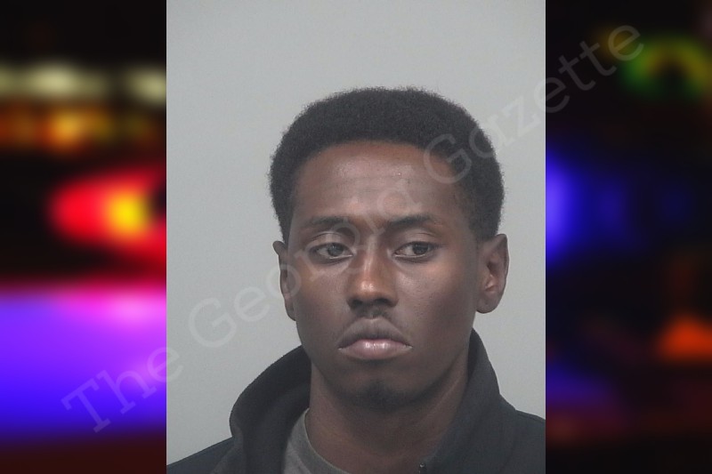 Zion Perry — Gwinnett County Jail Bookings