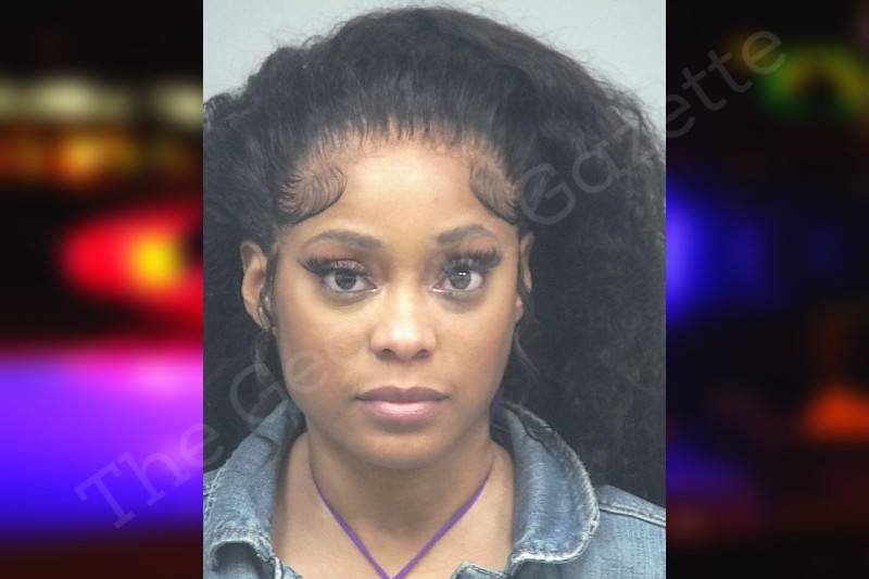Tiandra Powell — Gwinnett County Jail Bookings