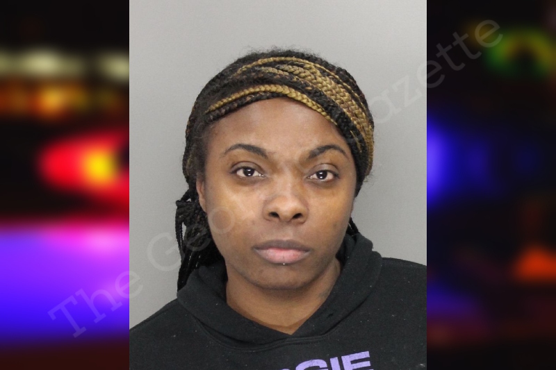 Ieshea Potts — Cobb County Jail Bookings