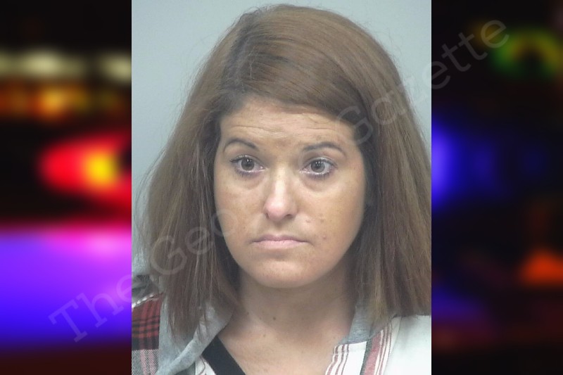 Ashley Read — Gwinnett County Jail Bookings