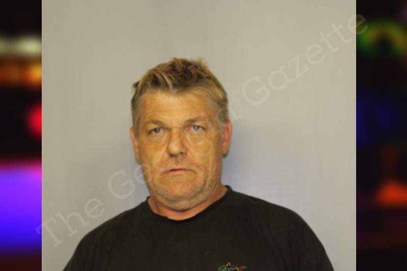 David Reeves — Hall County Jail Bookings