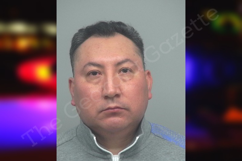 Alvaro Reyes Guzman — Gwinnett County Jail Bookings