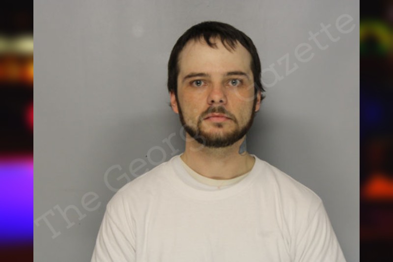 Austin Rhodes — Hall County Jail Bookings