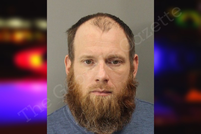 Timothy Riddlespur — Cobb County Jail Bookings